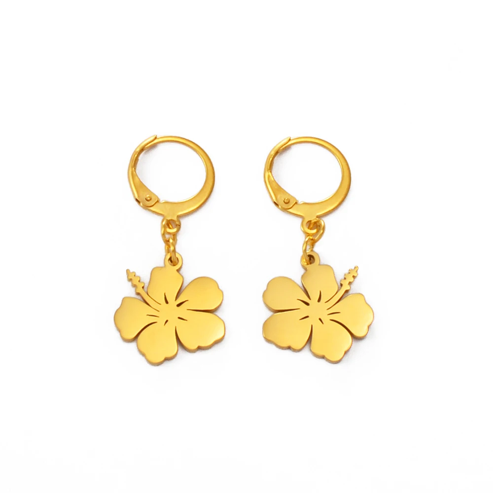 Hawaii Flower Earings | Hawaii Jewelry | Earrings | Stud Earrings ...