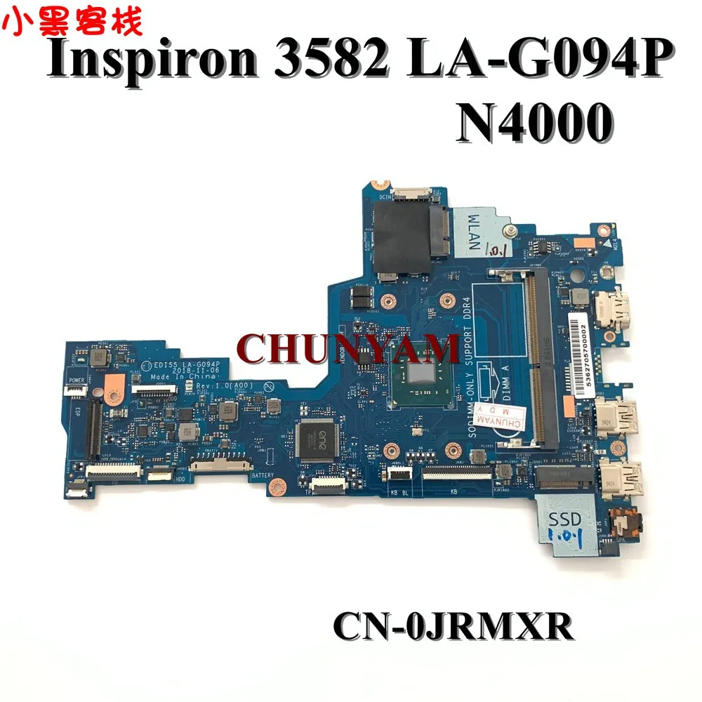 EDI55-LA-G094P-For-dell-Inspiron-3482-3582-Series-Laptop-Motherboard-w ...