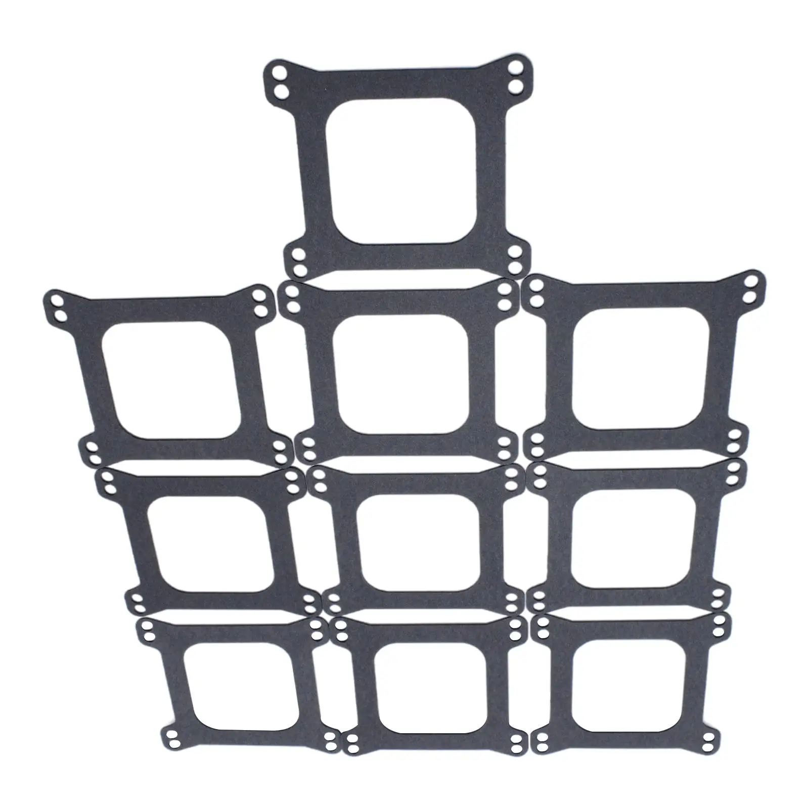 10Pcs-Carburetor-Gasket-Kit-High-Temperature-Open-Center-Universal ...