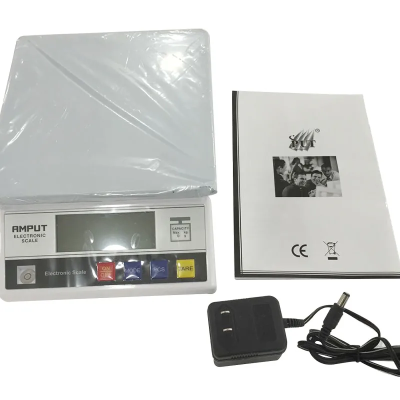 10kg x 0.1g Digital Precision Electronic Laboratory Balance Industrial ...