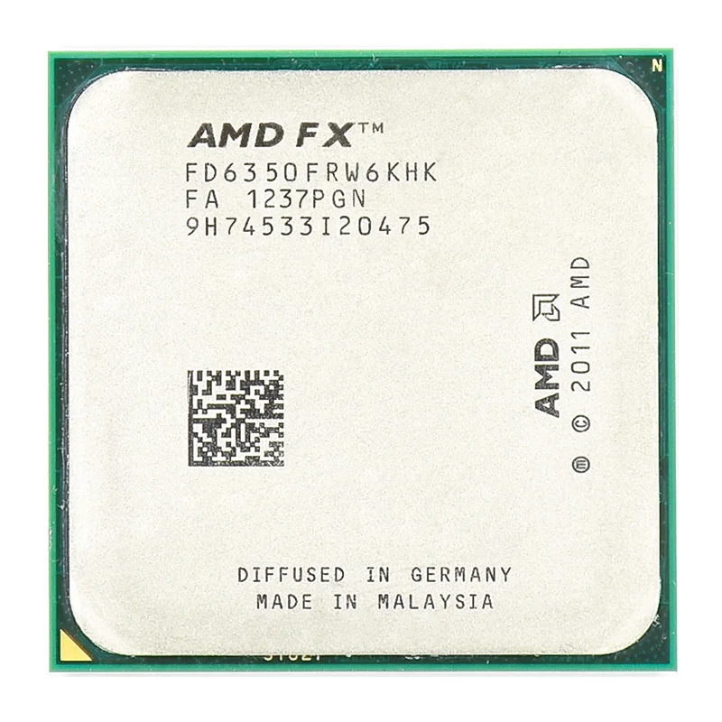 AMD FX-6350 FX 6350 FX6350 CPU 3.9GHz 125W Socket AM3+ Desktop Six-Core ...