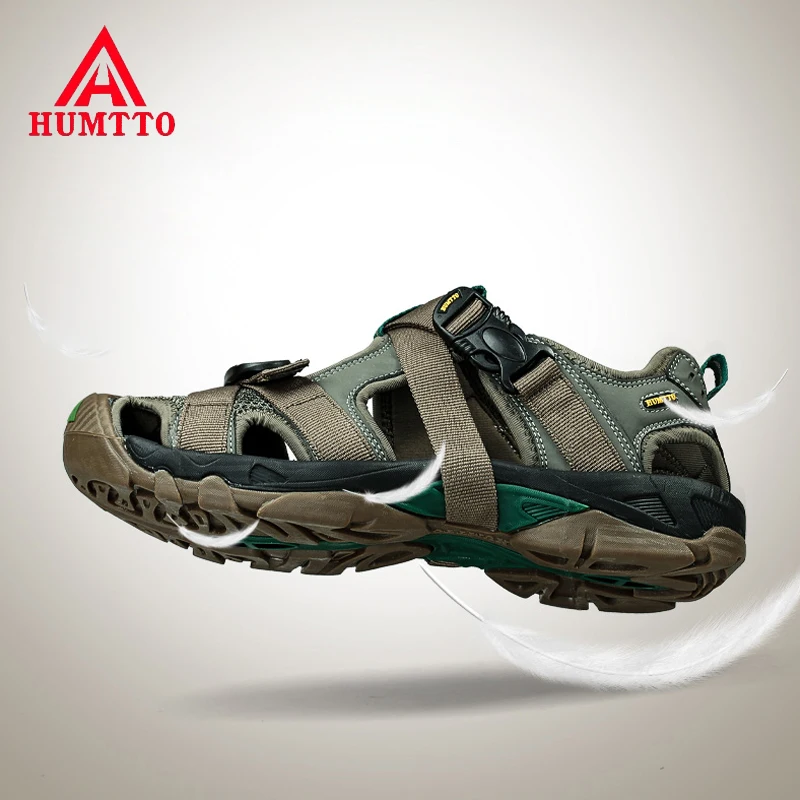 HUMTTO-Men-Women-Sandals-Slippers-Beach-Sandals-Big-Size-Trekking ...