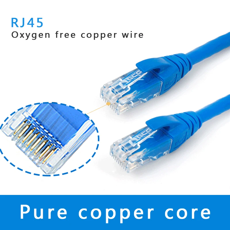 Ethernet-Cable-Cat5-Lan-Cable-UTP-RJ-45-Network-Cable-80cm-RJ45-Patch ...