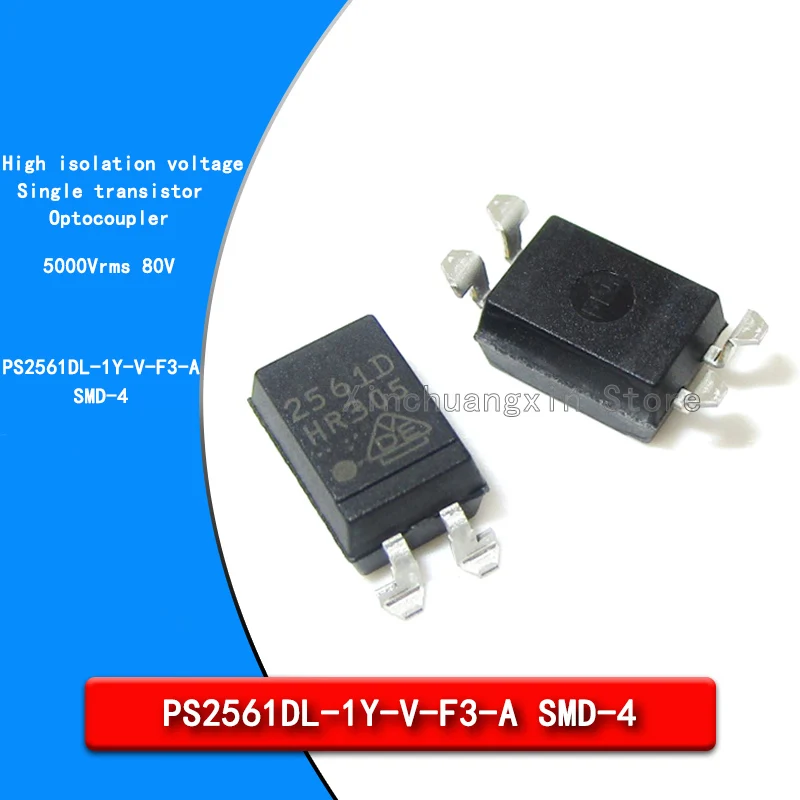 Original Ps2561dl-1y-v-f3-a 2561d Screen Printing Smd-4 High Isolation ...