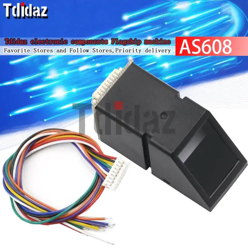 As608 Fingerprint Reader Sensor Module Optical Fingerprint Fingerprint Module For Arduino Locks ...