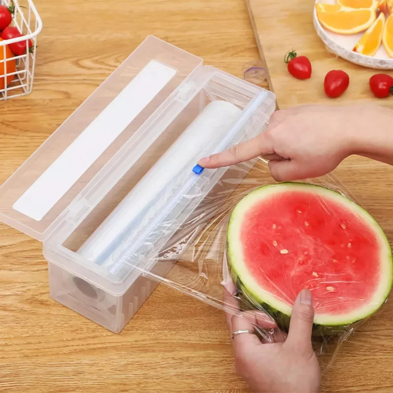 Plastic Wrap Cutter