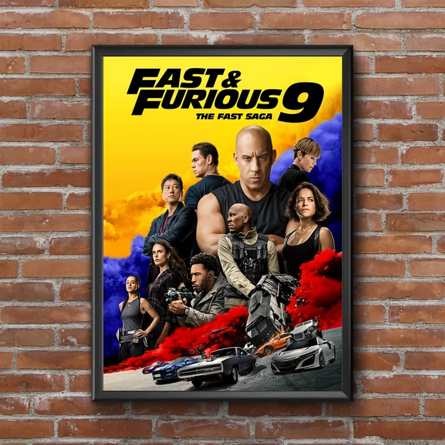 The Fast And The Furious Cover
