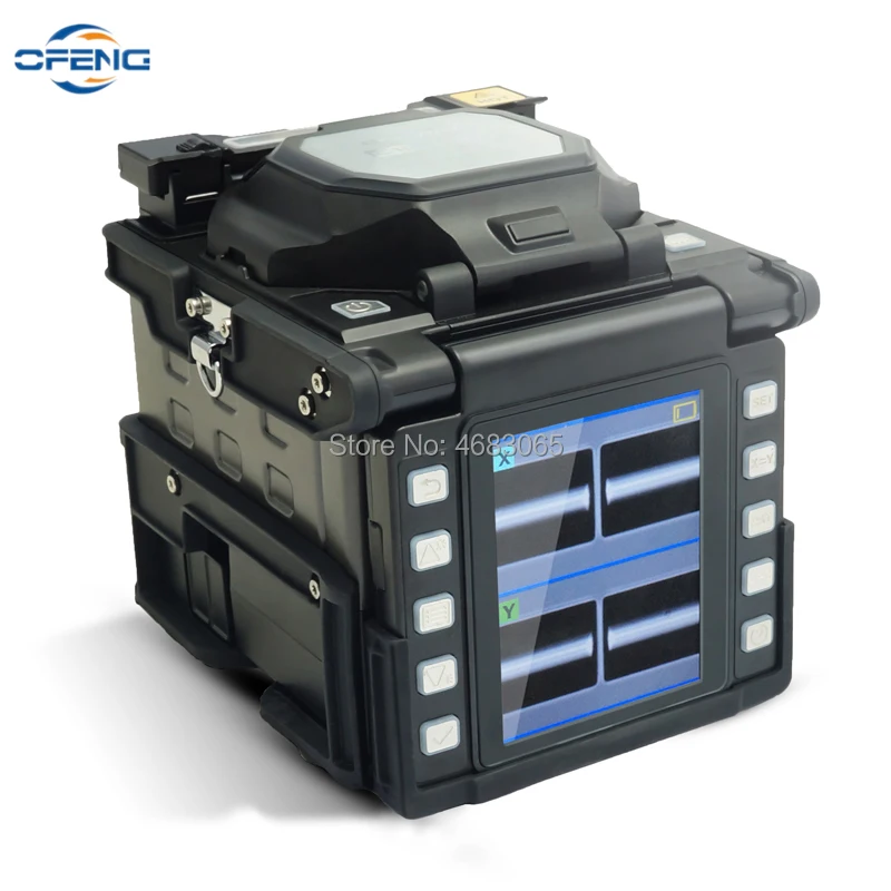 COMWAY-C9-Fusion-Splicer-fiber-optic-Splicing-Machine-9S-Automatic ...