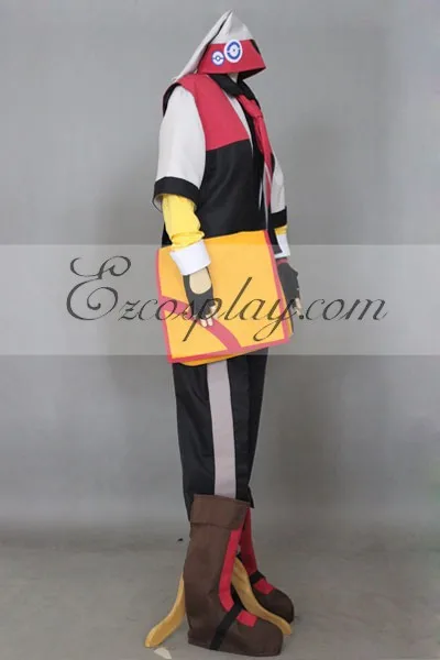 Pokemon Trainer Ruby Cosplay