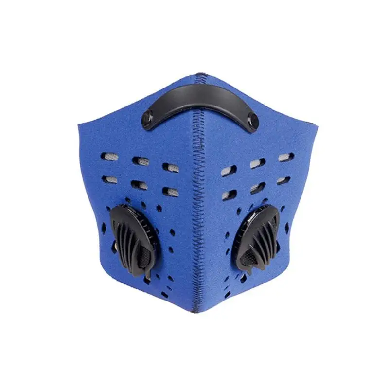 Anti Dust Bike Face Mask With Activated Carbon Man Woman Running ...