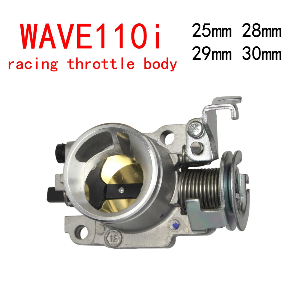 Racing Throttle Body 25 28 29 30mm For Wave110i Wave125i Injection ...