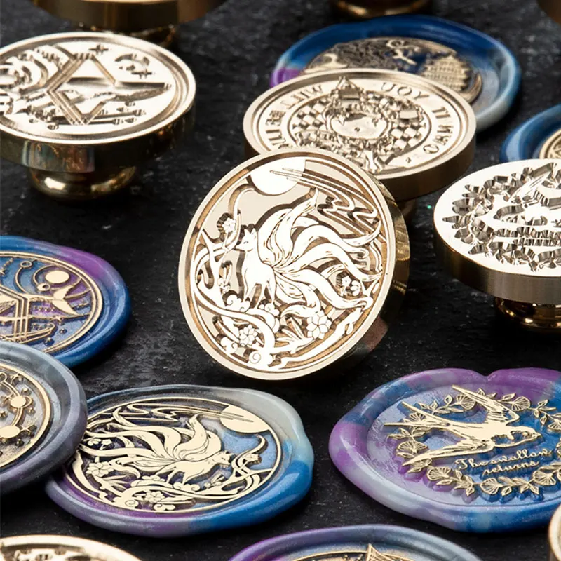 Nine Tailed Fox Seal