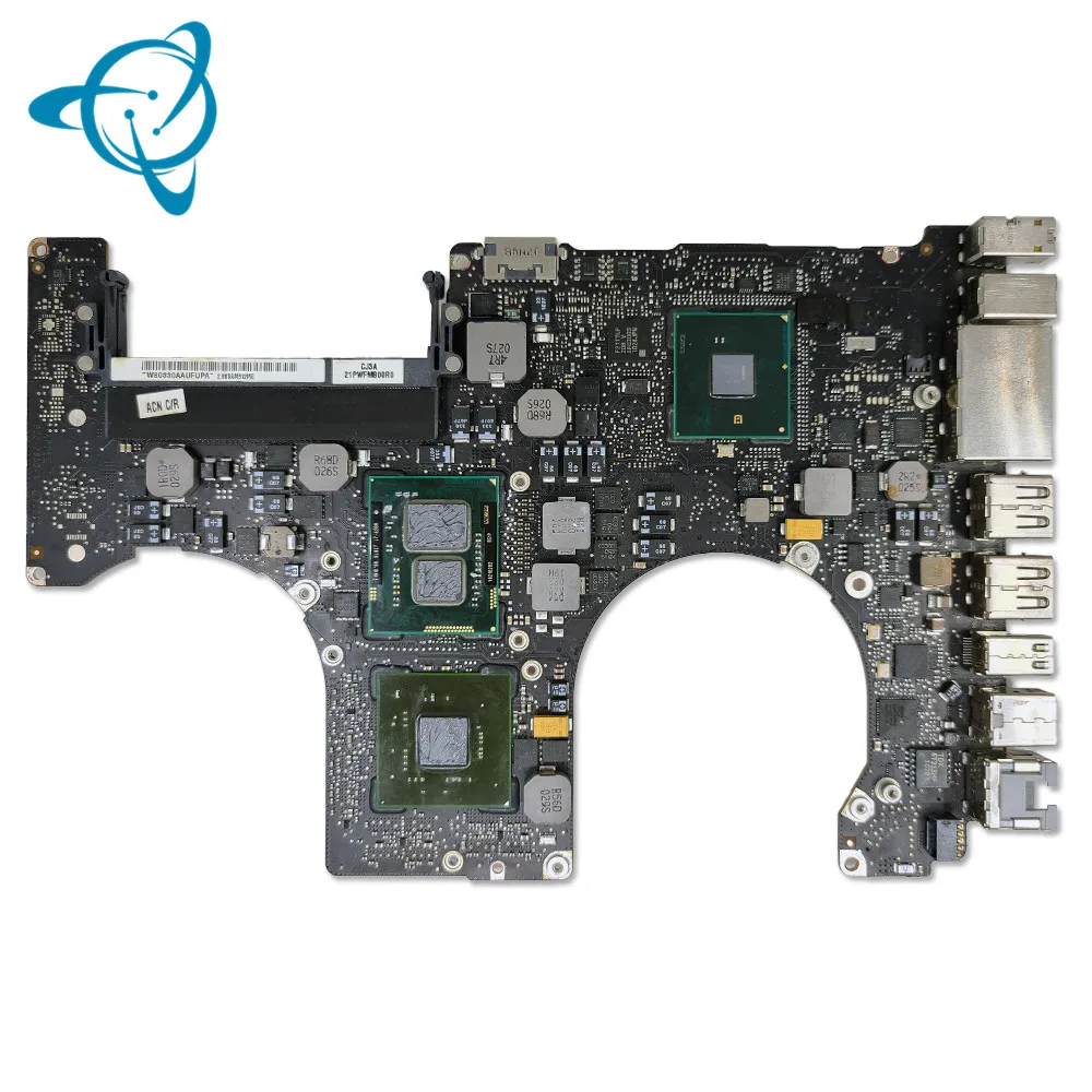 Original Logic Board For MacBook Pro 15 A1286 Motherboard