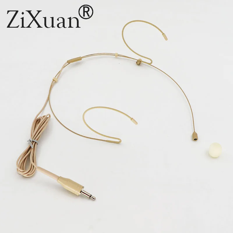 Omni Earset Microphone | Condenser Microphone | Head Microphones | Mic ...