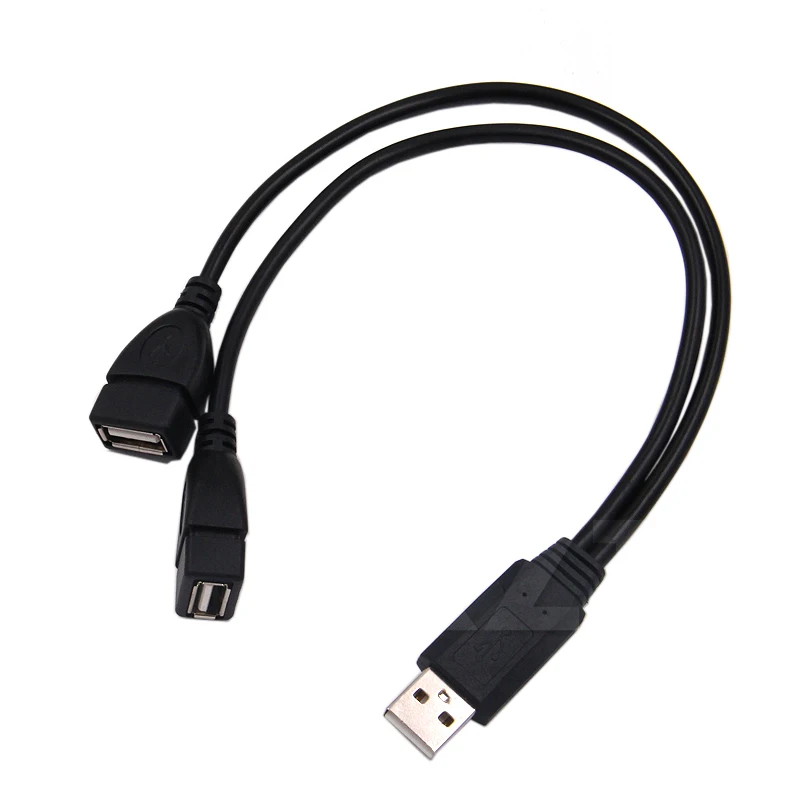USB-Charging-Power-Cable-Cord-Extension-Cable-USB-2-0-A-1-male-to-2 ...