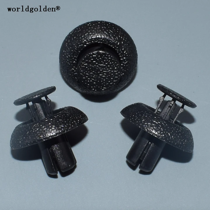 Worldgolden 10pcs Auto Fasteners Radiator Support Side Shield Clip For ...