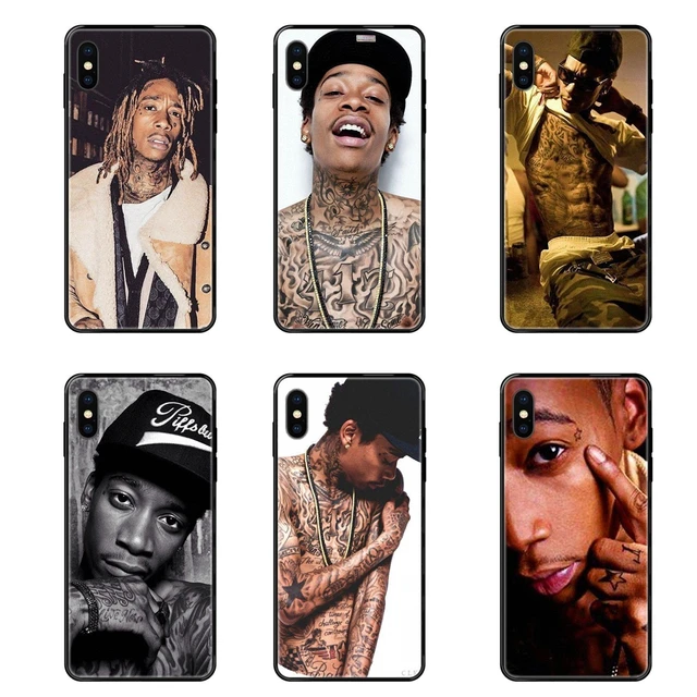 Wiz Khalifa Lips Tattoo