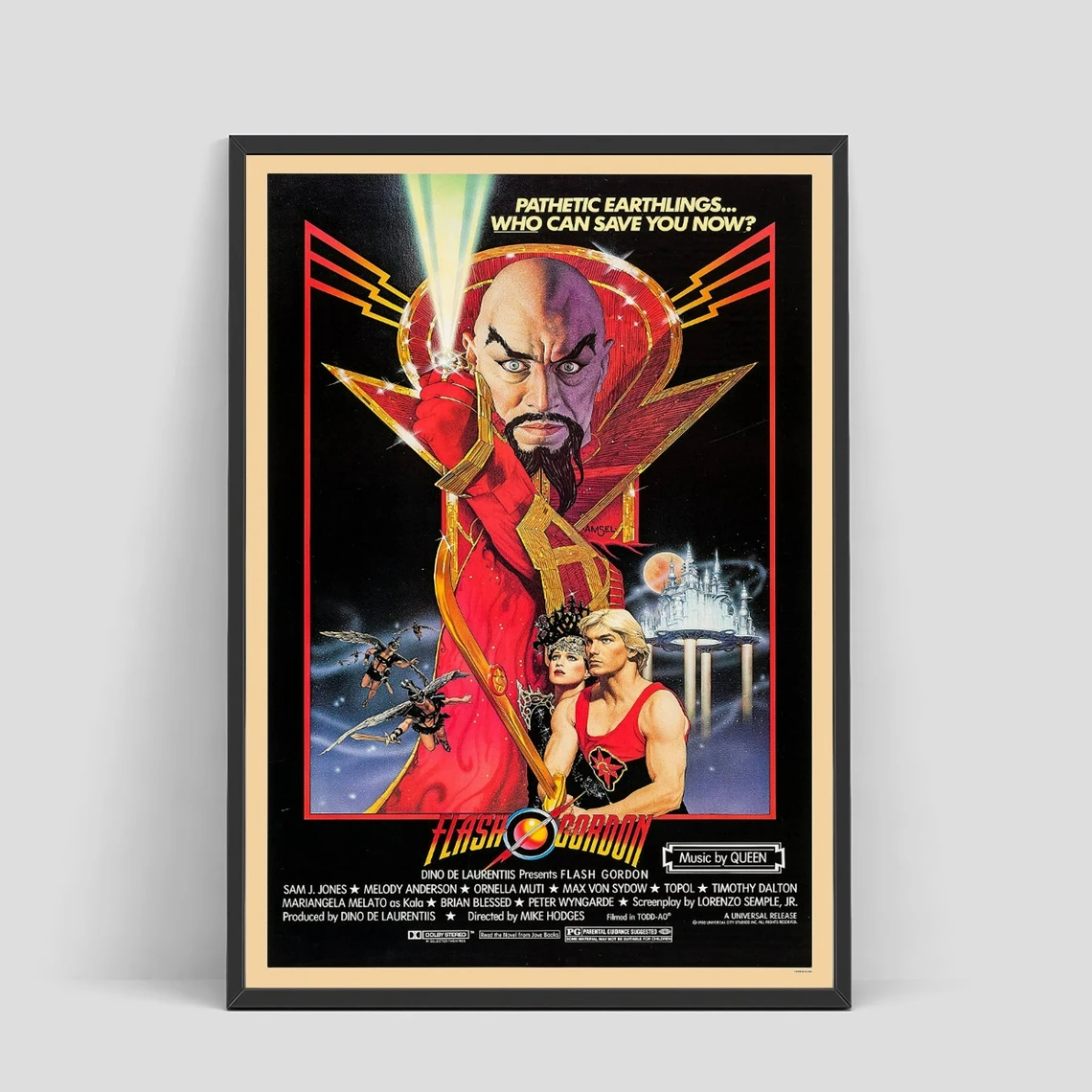 Flash Gordon Movie Poster