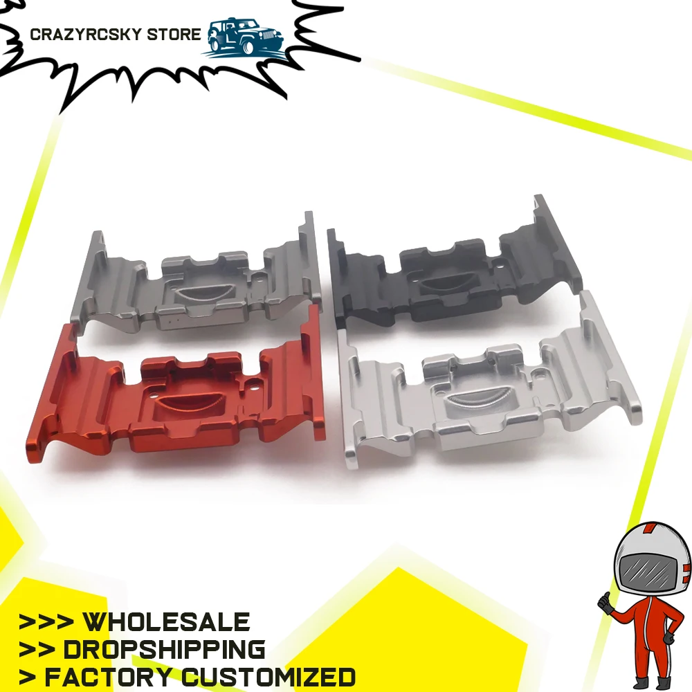 HPI Racing FJ Cruiser: The Essential Alloy Center Gear Box Skid Plate ...