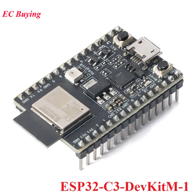 ESP32-C3-DevKitM-1 ESP32-C3-DevKitC-02 ESP32-C3 Development, 48% OFF