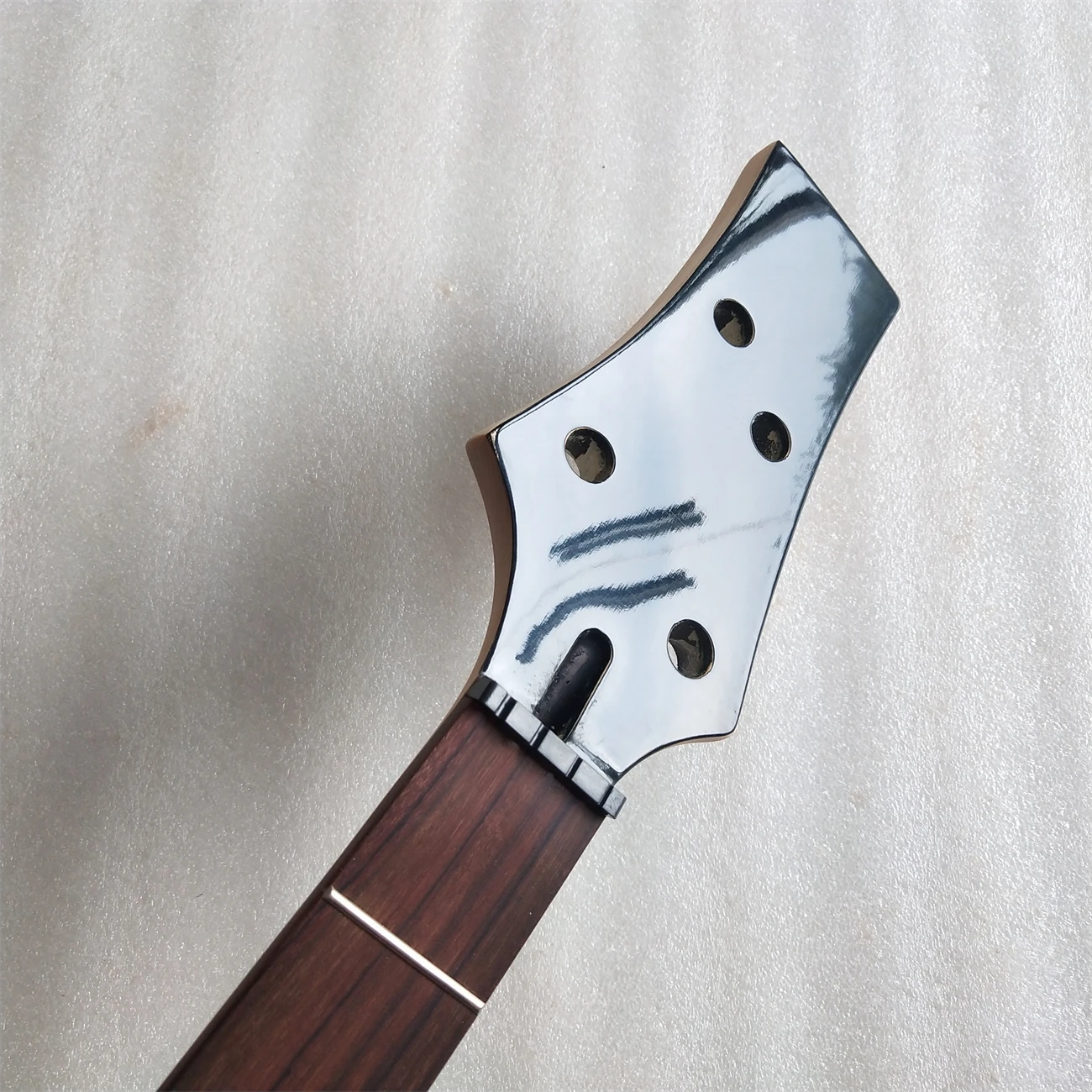 4-string-24-frets-electric-guitar-bass-neck-maple-rosewood-fingerboard ...