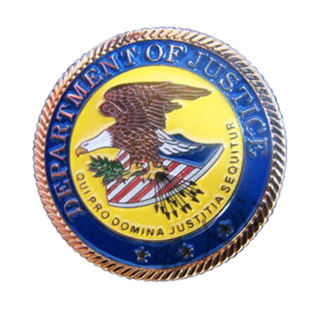 Department Of Justice Badge