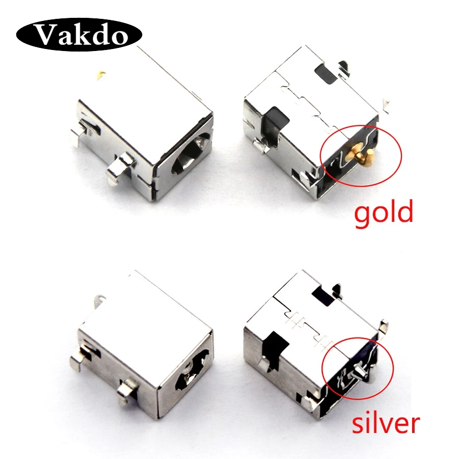 10pcs Dc Power Jack Connector For Asus Laptop A52 A53 K52 K52f K52jr ...