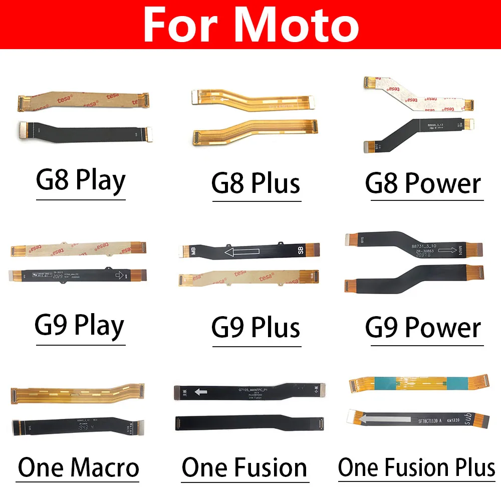 New-Motherboard-Main-Board-Connector-Flex-Cable-For-Motorola-Moto-G7-G8 ...