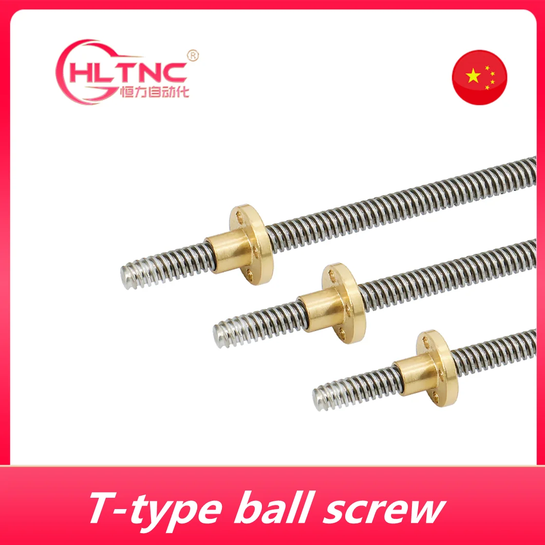 Free shipping 3D Printer T8 T10 T12 Lead Screw OD8mm 10mm 12mm Pitch ...