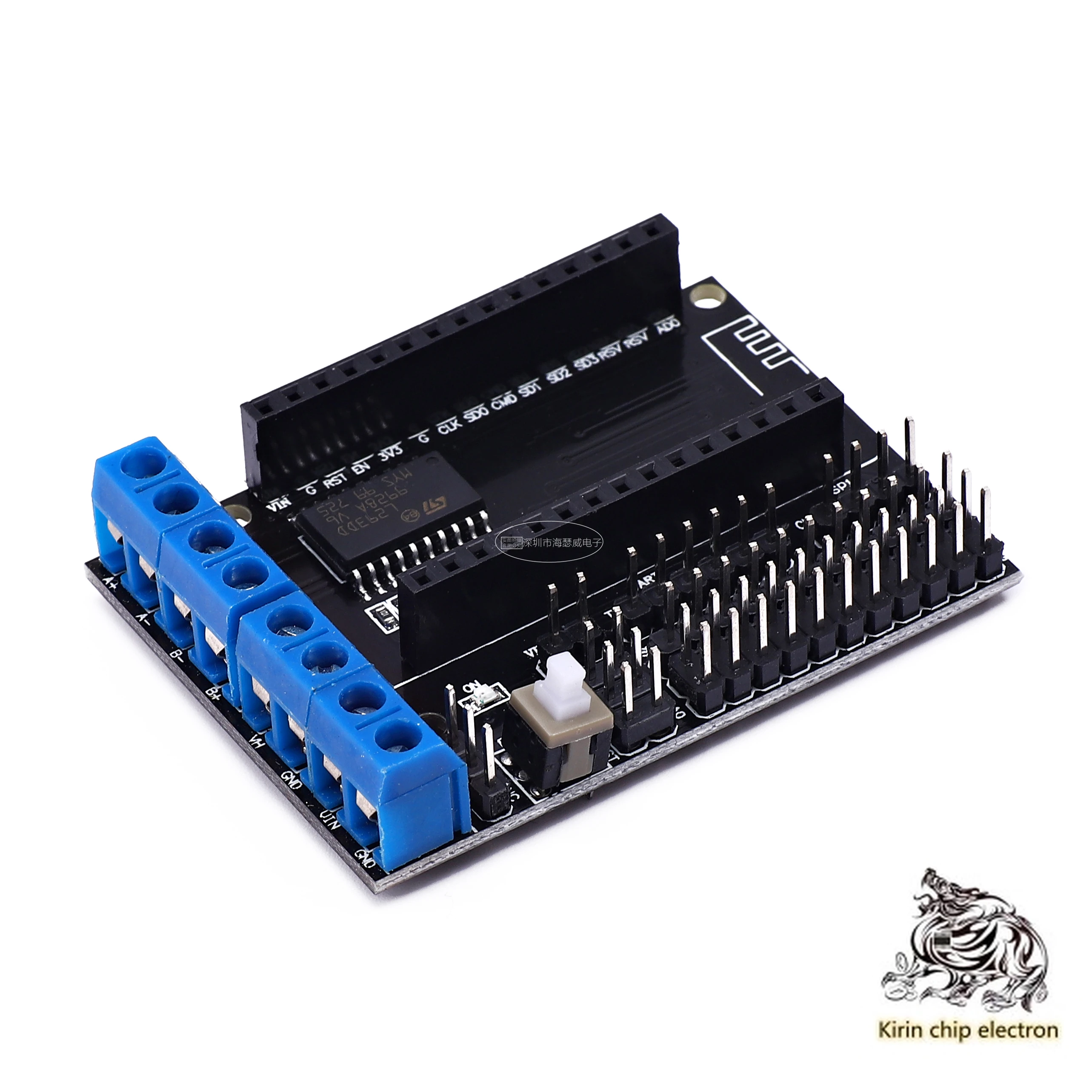 Modellbau Autos 2wd Wifi Esp8266 Nodemcu Motor Shield Chassis Smart Car