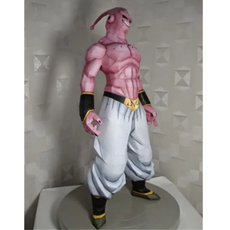 Dragon Ball Z Last BOSS Majin Buu Paper Model Assembling Toys Statue ...