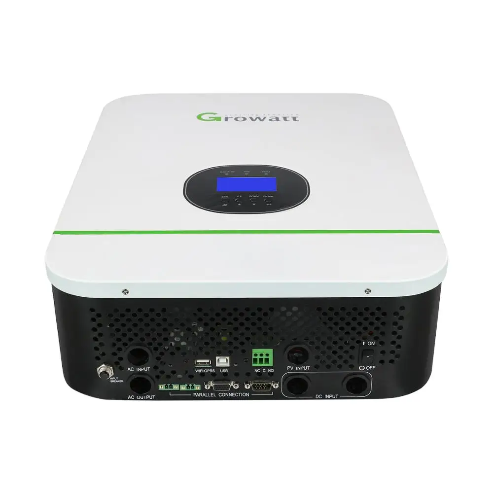 Growatt Solar Inverter 3KW 120V Split Phase Off-grid, 50% OFF