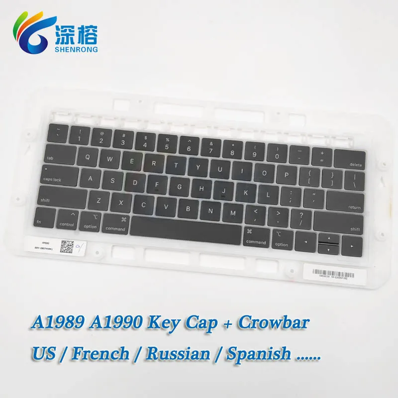New-A1989-A1990-Keyboard-keys-keycap-for-Macbook-Pro-Retina-laptop-key ...