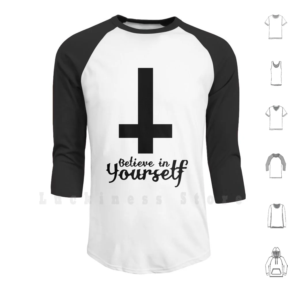 Inverted Cross Believe In Yourself
