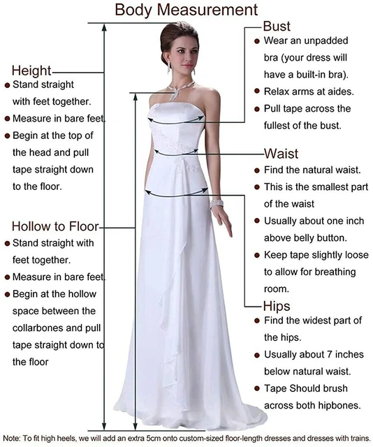 Shoulder To Floor Measurement