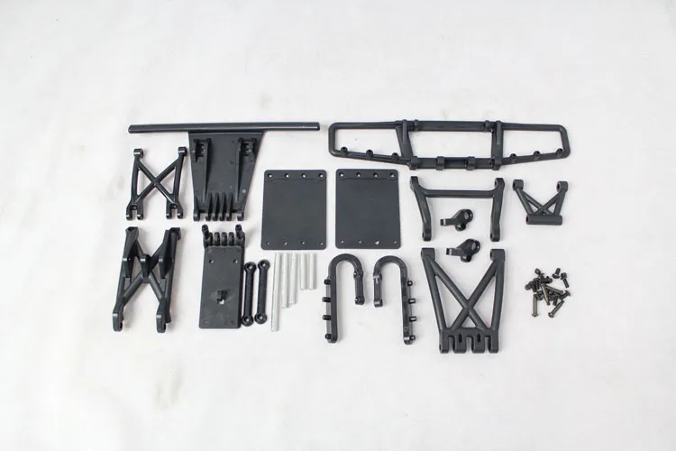 Front-and-rear-anti-collision-beam-bumper-set-for-ROVAN-ROFUN-KN-HPI ...