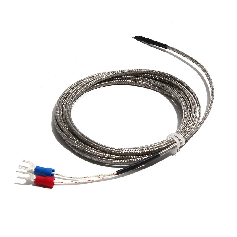 K-type/E-type Simple Bare Exposed Thermocouple Temperature Sensor Probe ...