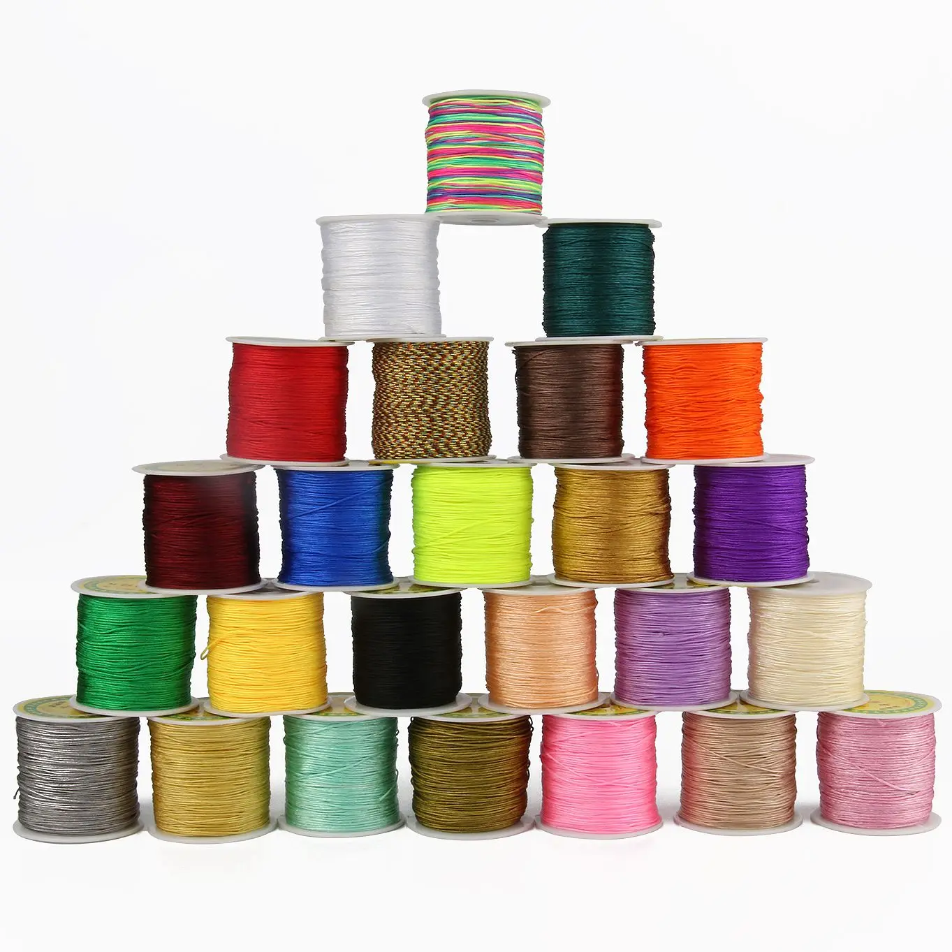Nylon Beading String | Nylon Macrame Cord | Nylon Bracelets | Nylon ...