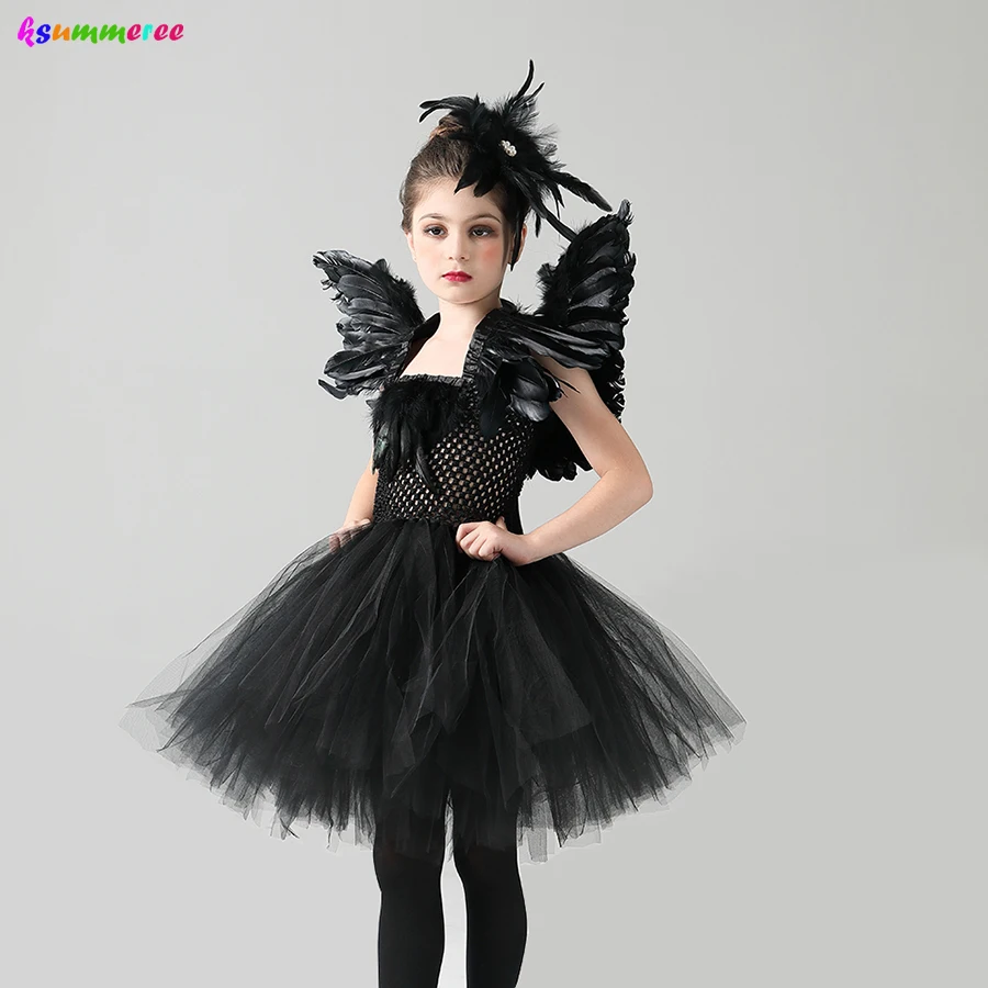 Baby Black Swan Costume