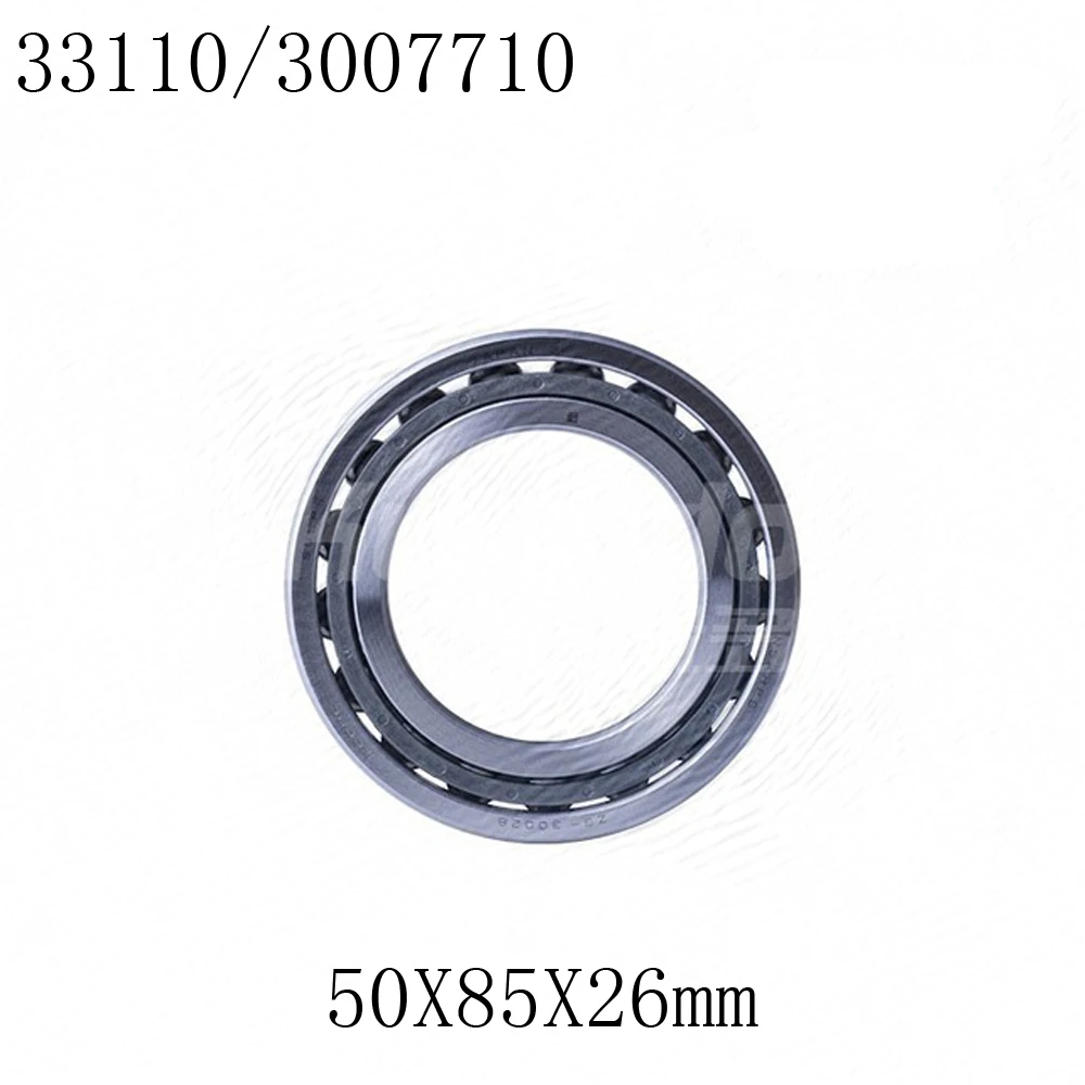 1PCS 50X85X26MM Metric Shaft 33110 3007710 Tapered Roller Bearing Size ...