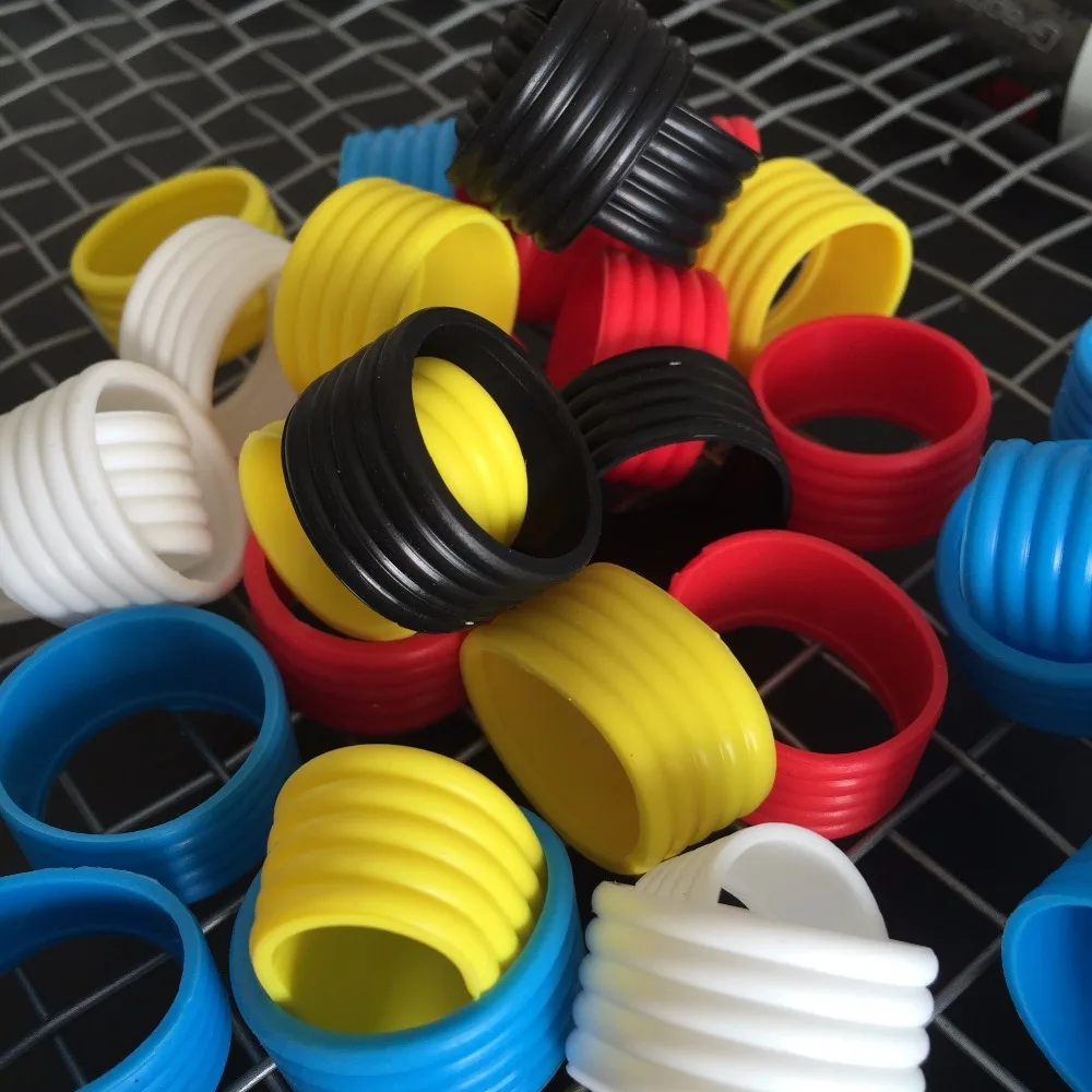 Silicone Tennis Racket Handle's | Tennis Racket Grip Silicone - 3 Pcs ...