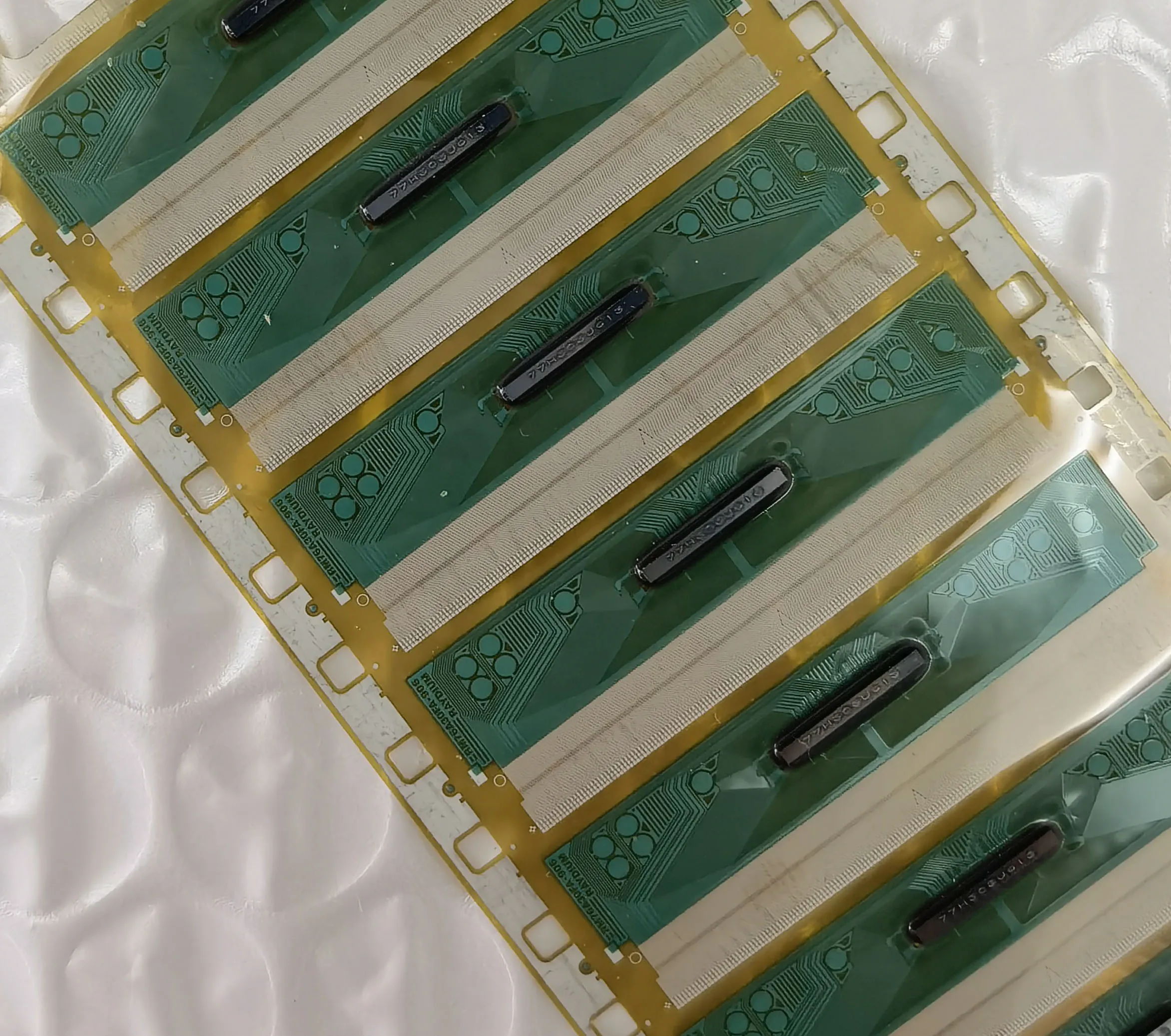 RM76A30FA 906 호환 8656 MC607 새로운 TAB COF IC 모듈|module| - AliExpress