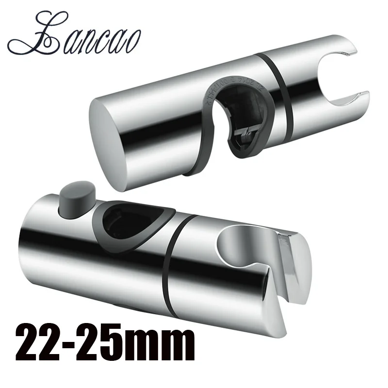 ABS-Chrome-Shower-Head-Holder-Adjustable-22-25MM-Bathroom-Shower ...
