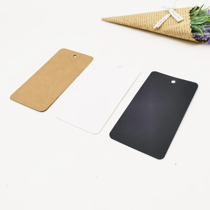 Blank Clothing Tags