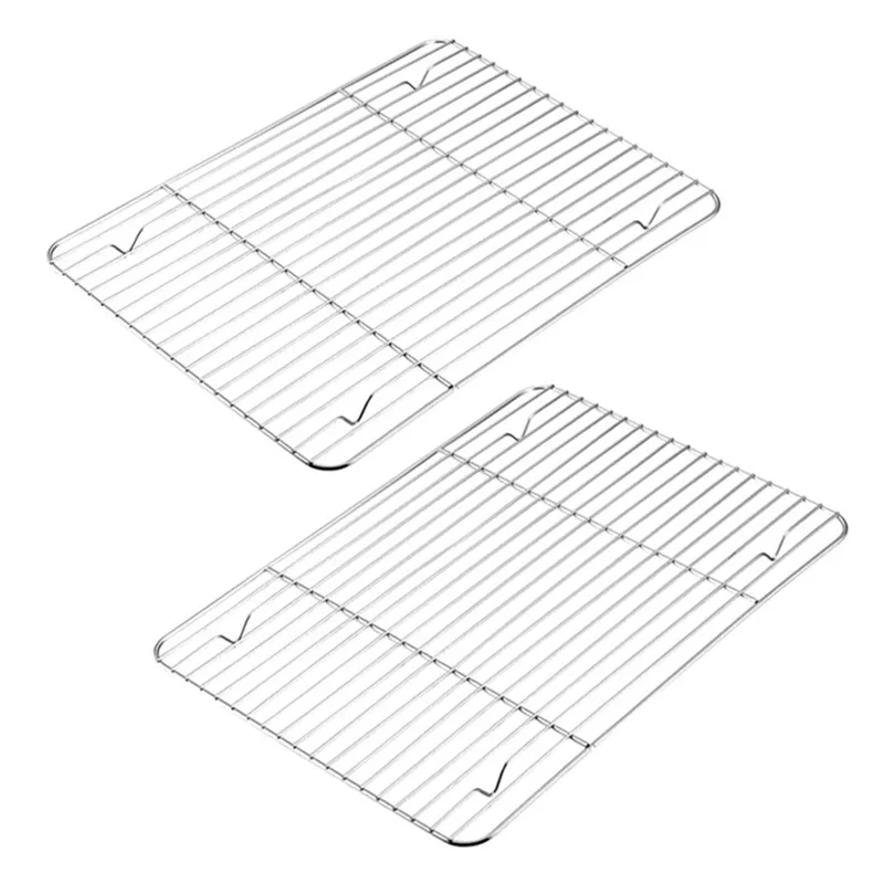 1PC-Stainless-Steel-Wire-Biscuit-Bread-Cake-Cooling-Rack-Nonstick ...