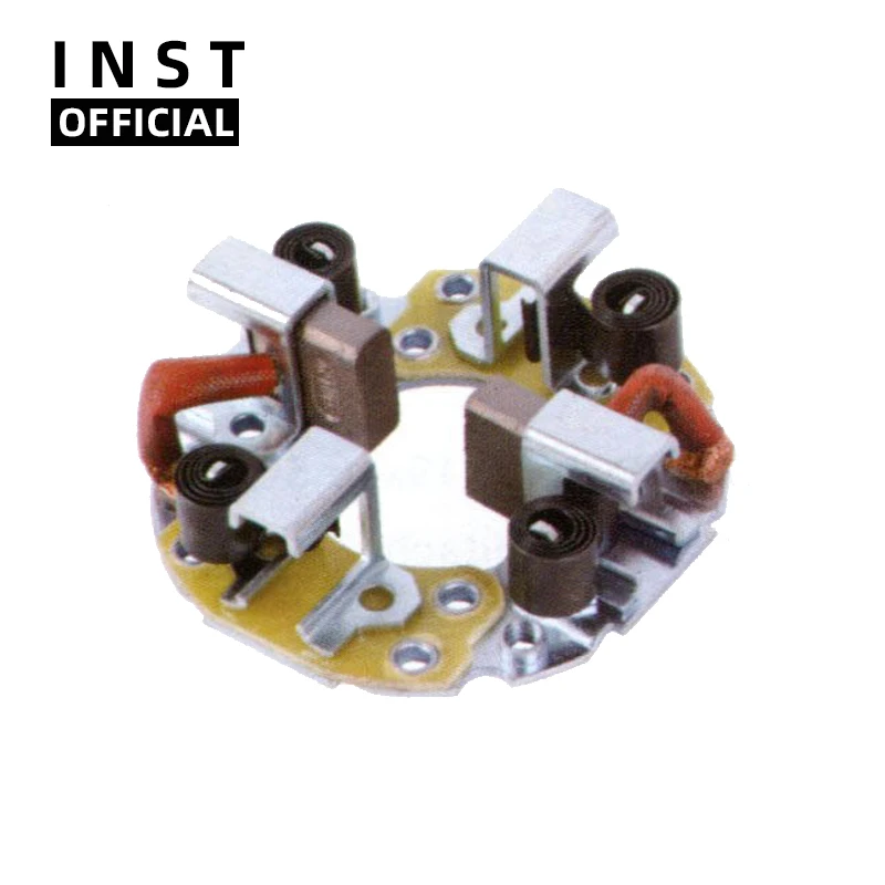 CARBON BRUSH HOLDER 69 8302 7*18*18 12V FOR MITSUBISHI 4D30 3617041000 ...