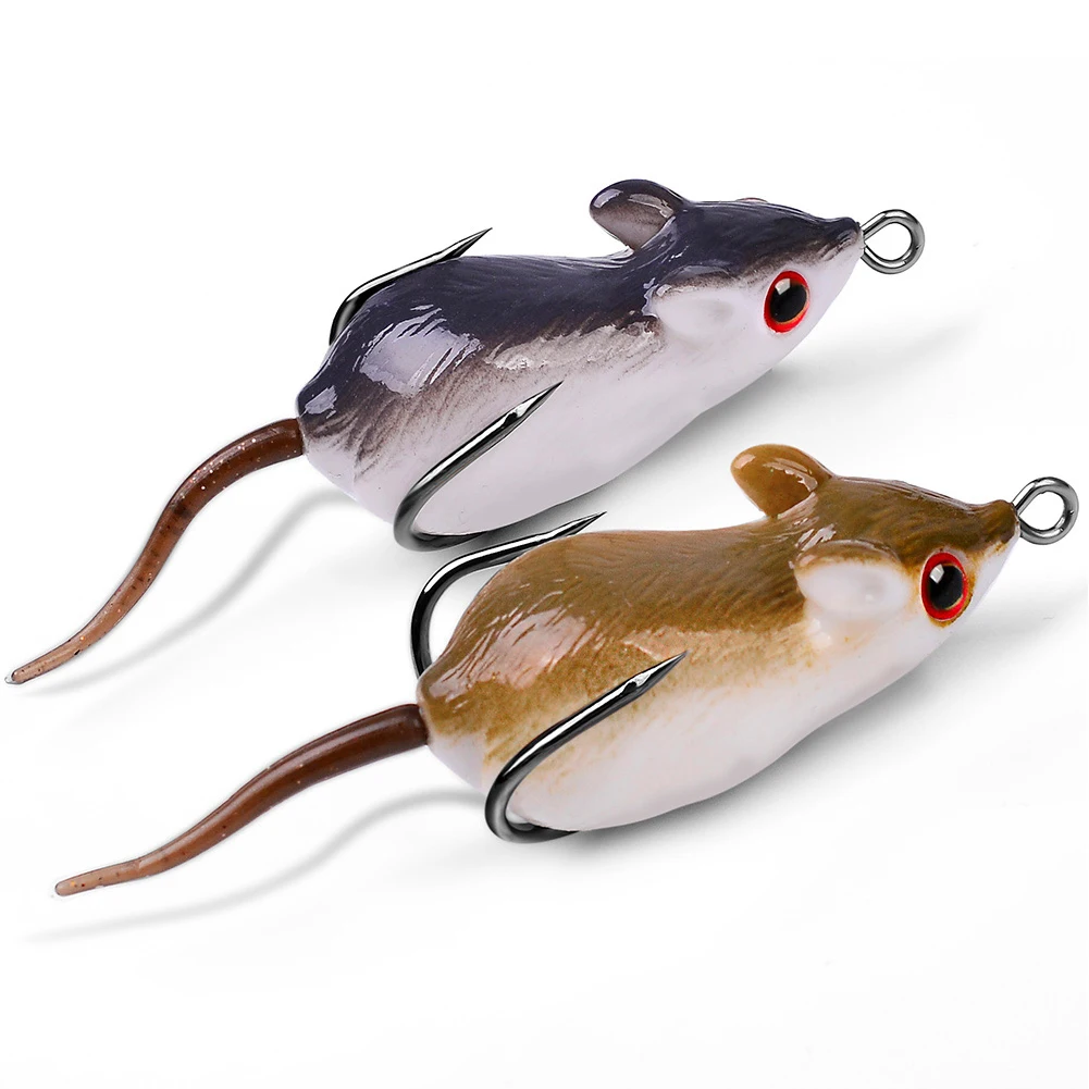 1PC-Sinking-Mouse-Lure-5cm-9g-Lifelike-Soft-Frog-Fishing-Lures-Silicone ...