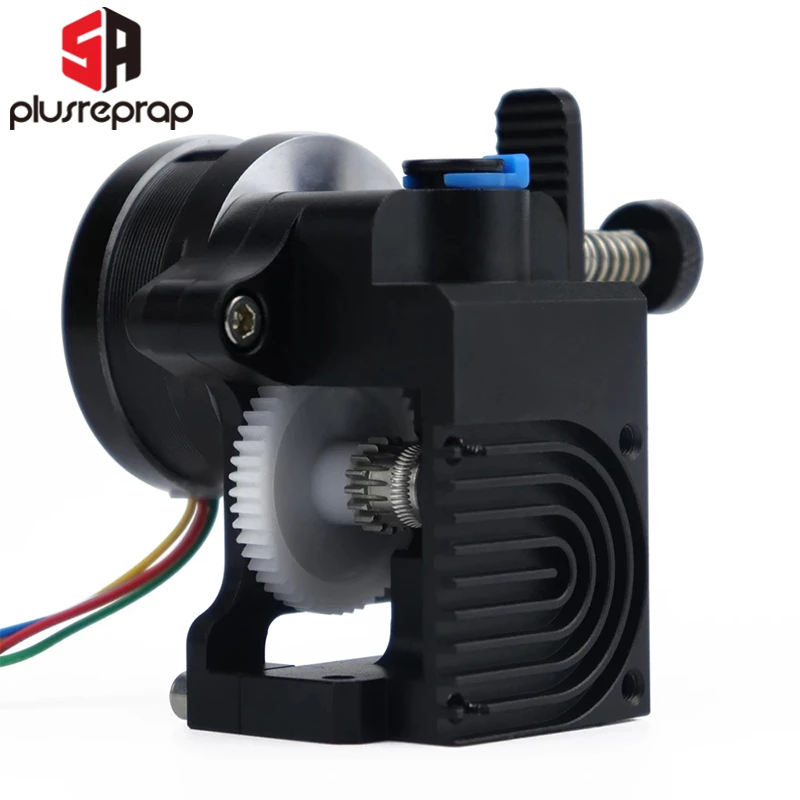 3D printer Dual Drive extruder Frog V6 Volcano Short Range Extruder ...