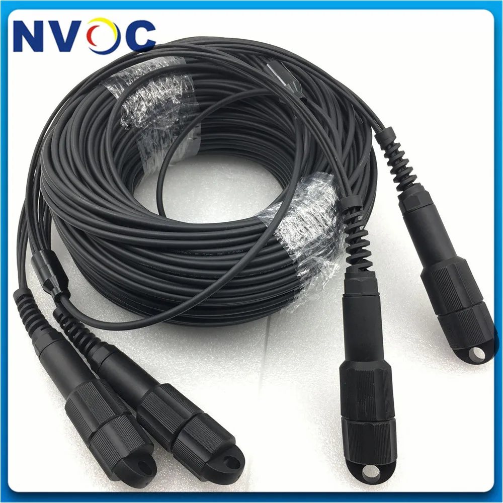 SM,8C G657A1,LSZH 케이블 100M 125M 150M 200M 250M 2 PDLC/UPC(4 코어) SC/FC ...