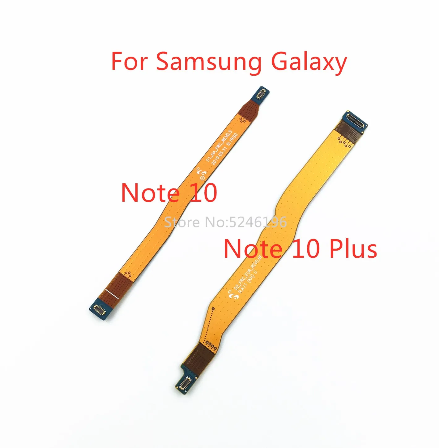 Wifi Signal Antenna Flex Cable For Samsung Galaxy Note 10 Note10 Note ...